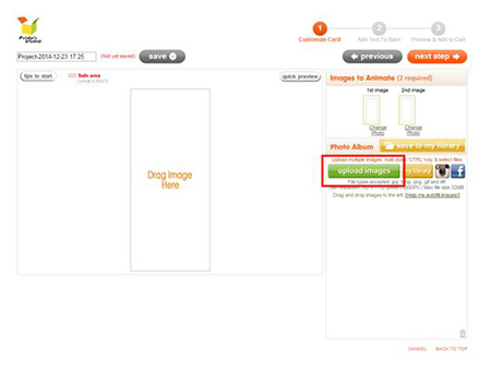 Make your own Animated Bookmark - Tutorials