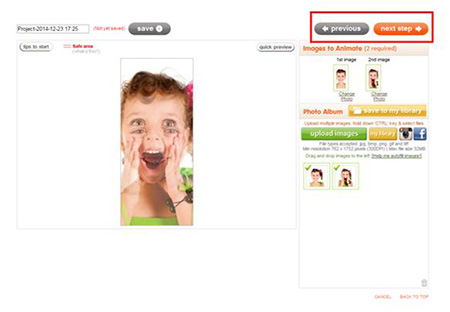 Make your own Animated Bookmark - Tutorials