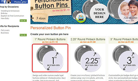 Make your own Custom Button Pins - Tutorials