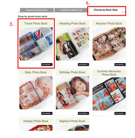 Make your own Photo Book - Tutorials
